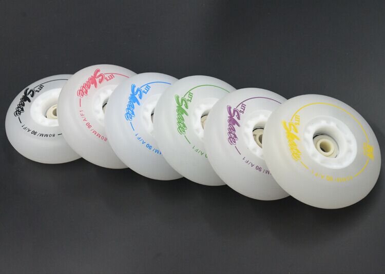 Wiel Roller Skate Wielen Knipperende Wiel Verlicht... – Grandado