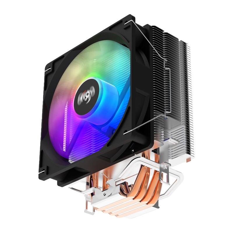 Aigo ICE400 CPU Cooler 4 Heatpipes Radiator Coolin... – Grandado