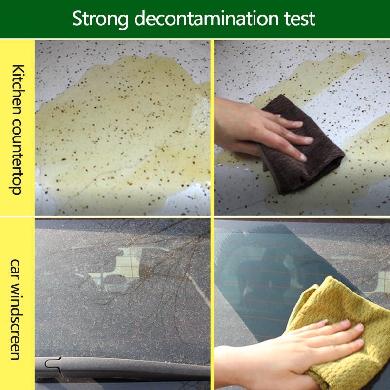 Easy Cleaning Microfibre Cleaning Cloth Portable T... – Grandado