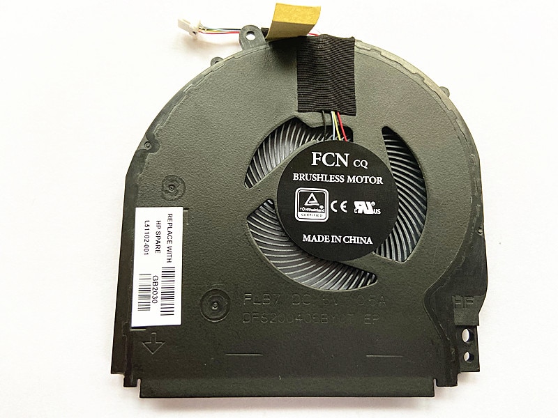 Original CPU fan for HP 14-dh 14-dh1036tx 14m-dh t... – Grandado
