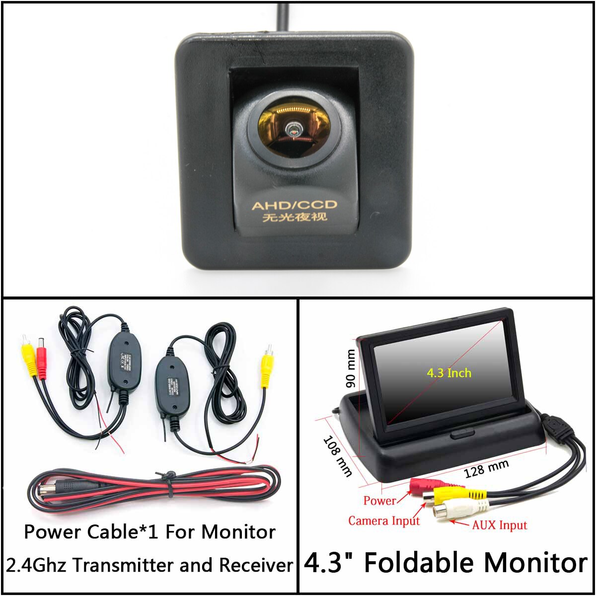 AHD 1280*720 Vehicle Rear View Camera For LADA VES... – Vicedeal