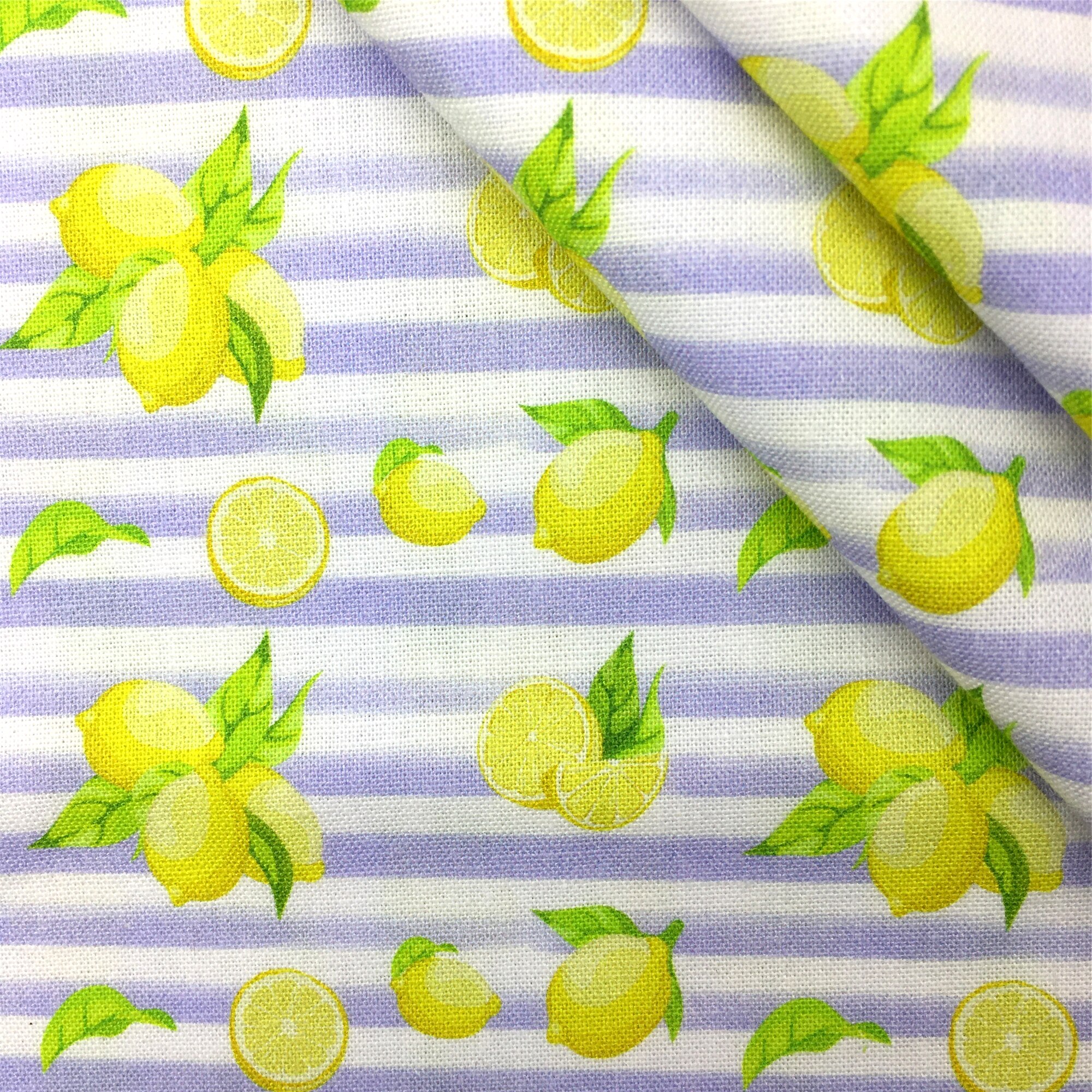50*145cm Lemon Series 100% Cotton Fabric Patchwork... – Grandado