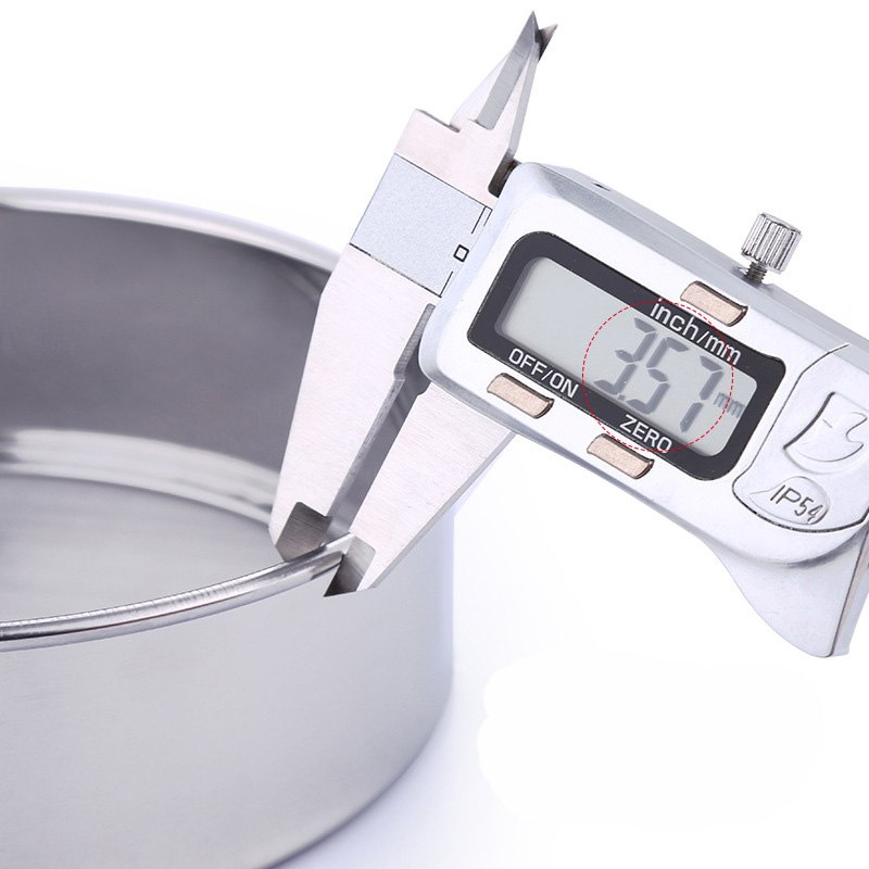 Ultra-fine 60 Mesh Stainless Steel Flour Sieve Sif... – Grandado