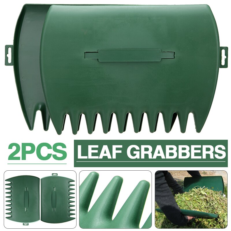 2PCS Leaf Grabs Grabber Plastic Hand Held Collecto... – Vicedeal