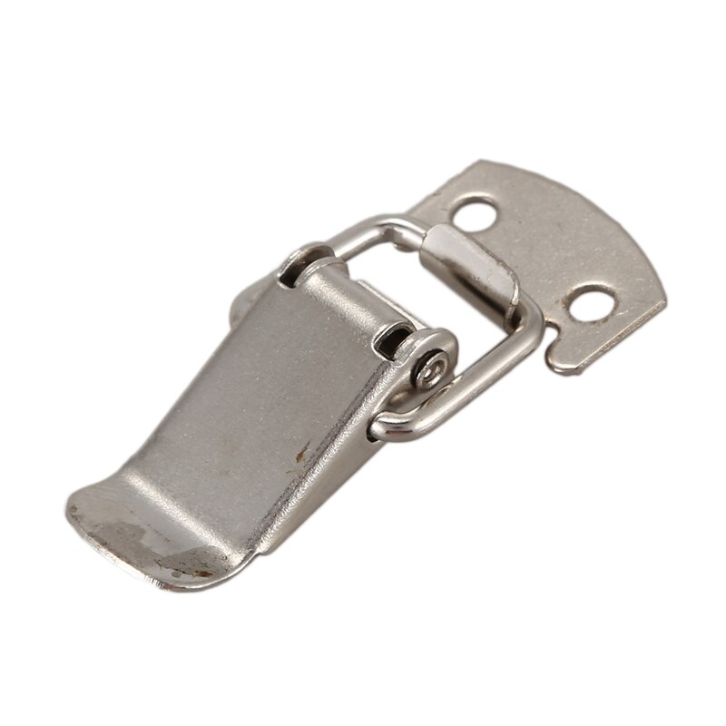 Silver Tone Metal Toggle Draw Latch Straight Loop ... – Grandado