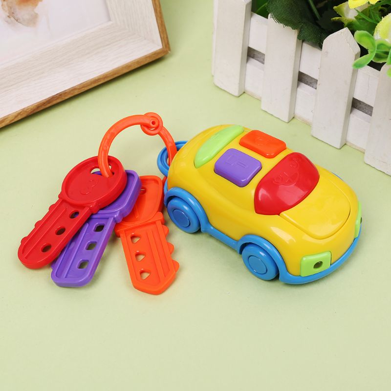 Car Key Music Early Educational Toys Learning Gadg... – Grandado