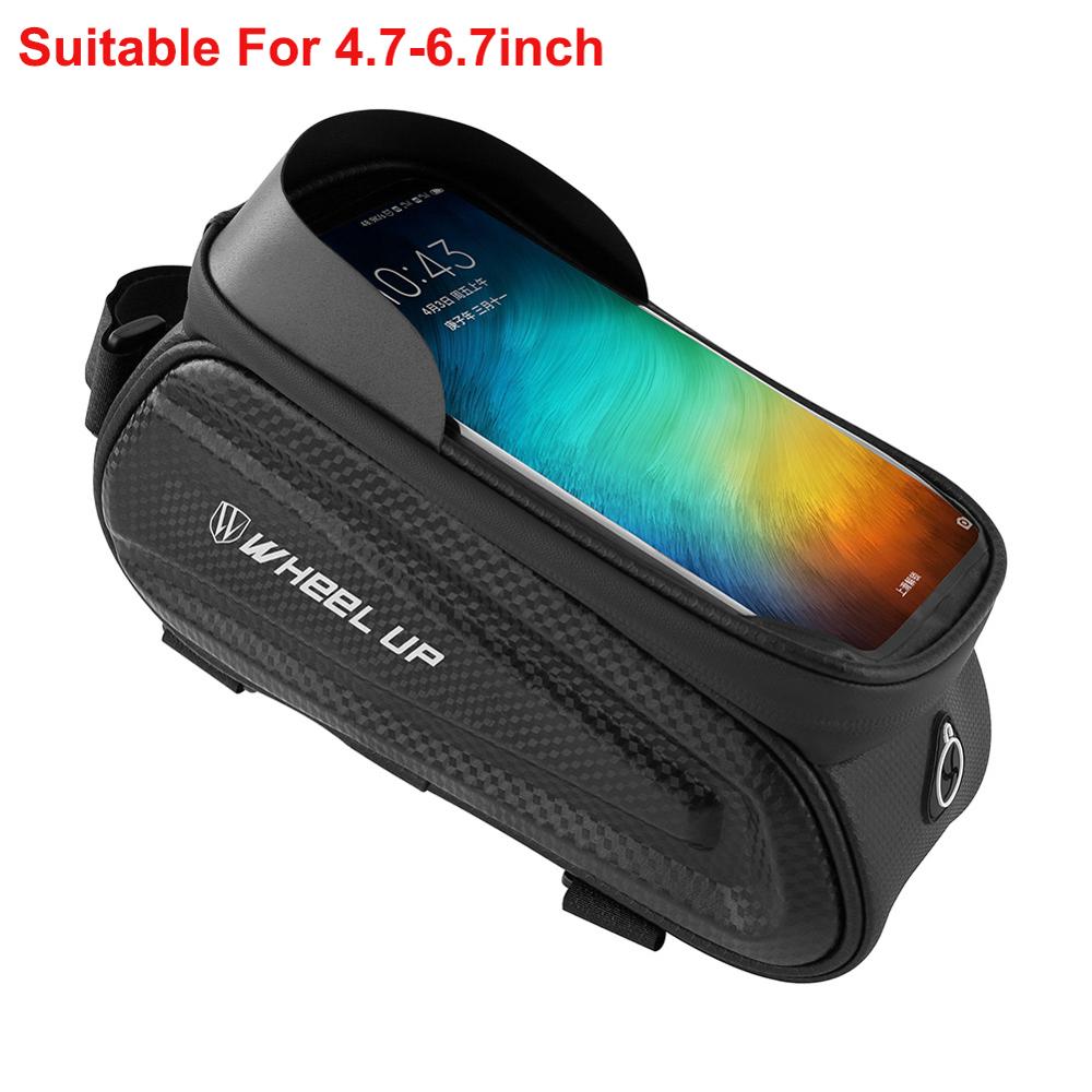 Wheel Up Waterproof Bicycle Bag MTB Road Bike Fron... – Grandado