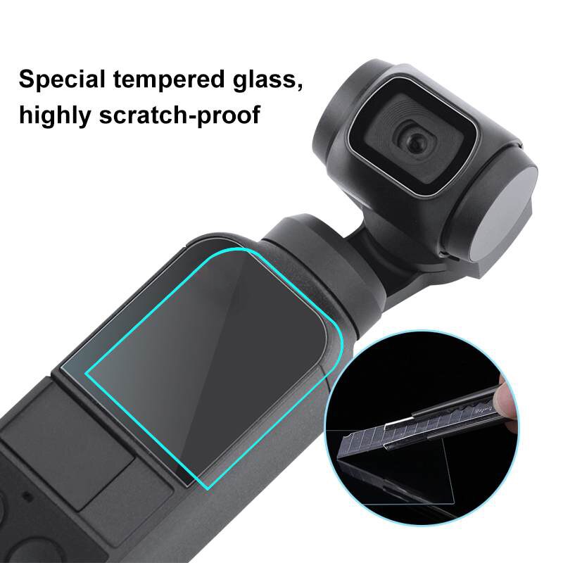 Screen Protector Film Lens Cover Voor Dji Osmo Poc... – Vicedeal
