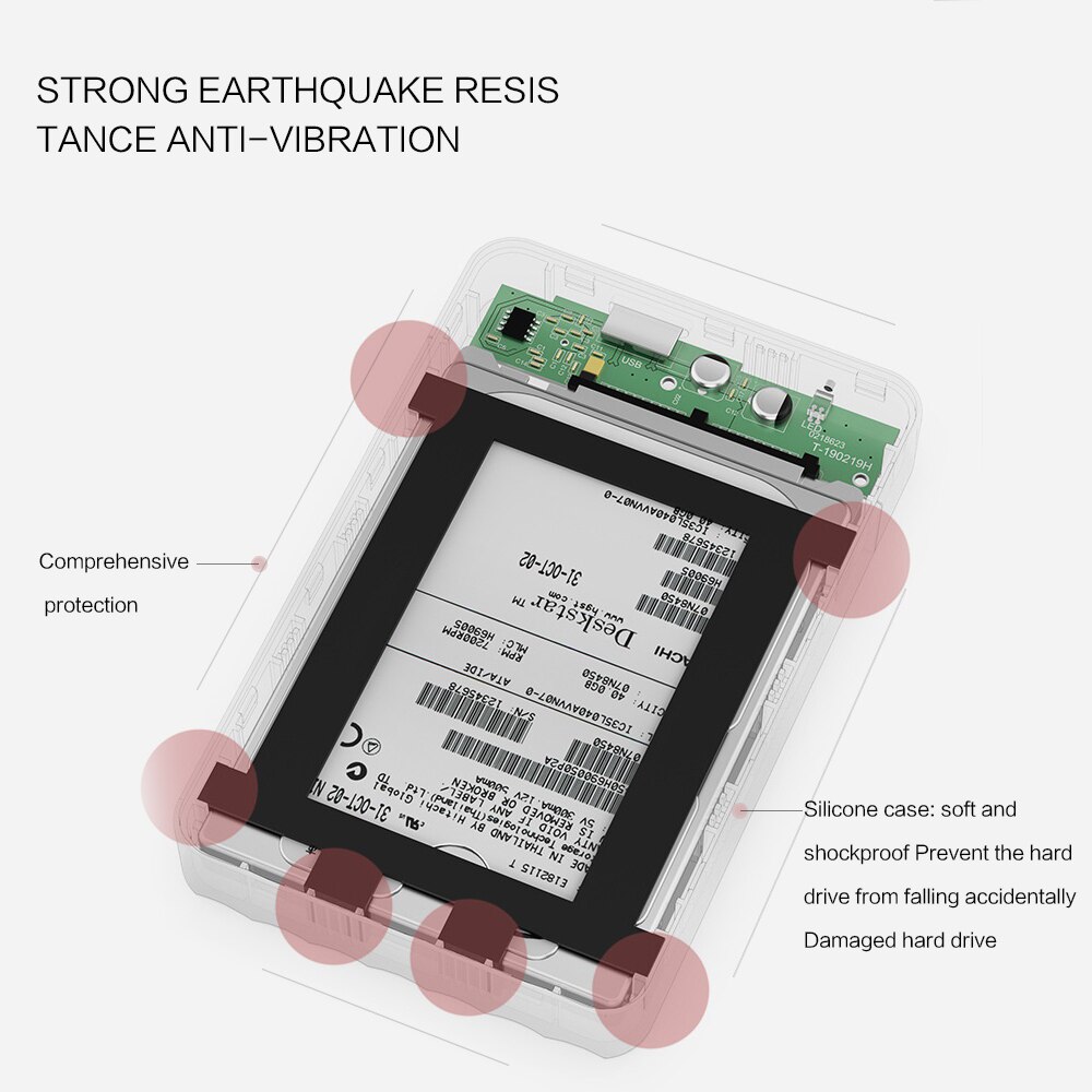 USB Optical Drive Case DVD External USB 3.0 CD/DVD... – Grandado