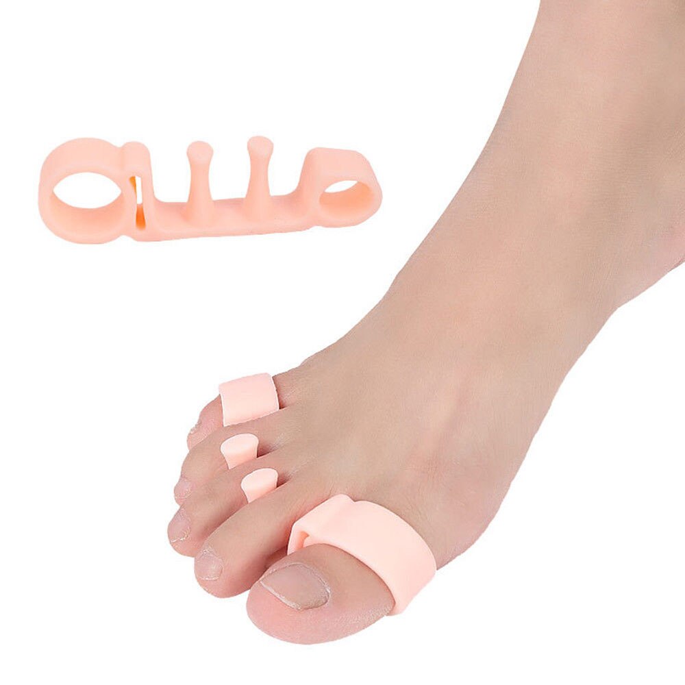 1 Pair Toe Corrector Silicone Gel Toes Separators ... – Grandado