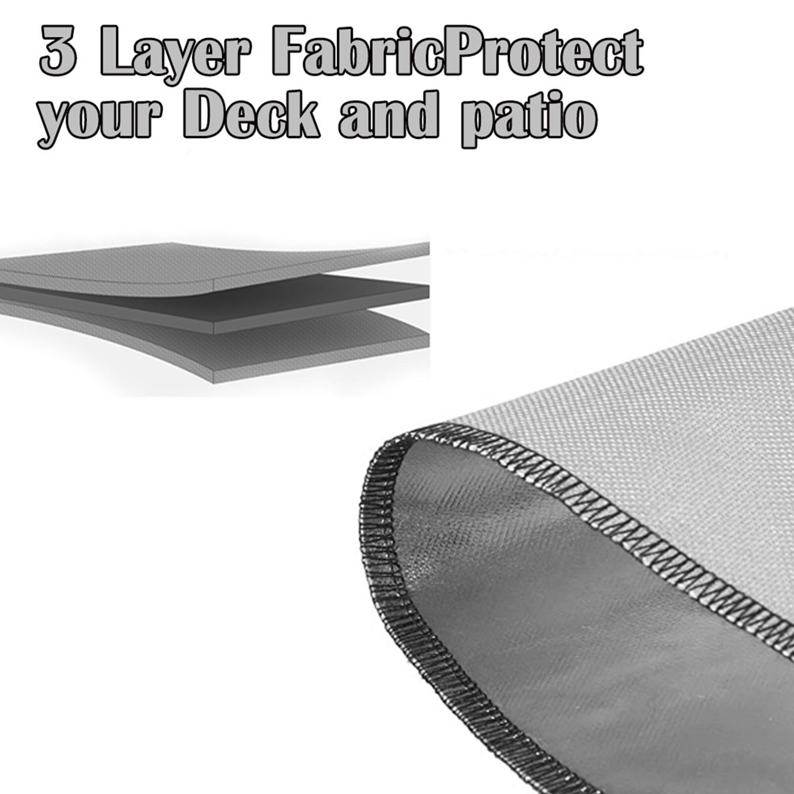 32/40 Inch Fireproof Stove Floor Mat Gray Silicone... – Grandado