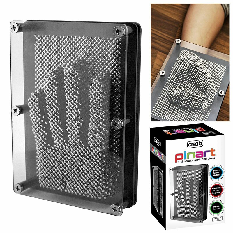 3D Needle Carving Handprint Fingerprint Kids Birth... – Grandado