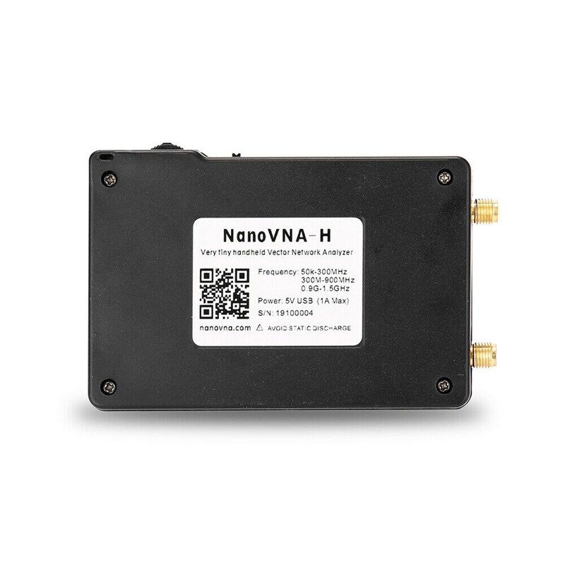 Nanovna-H 50Khz-1.5Ghz Vna 2.8Inch Lcd Hf Vhf Uhf ... – Grandado