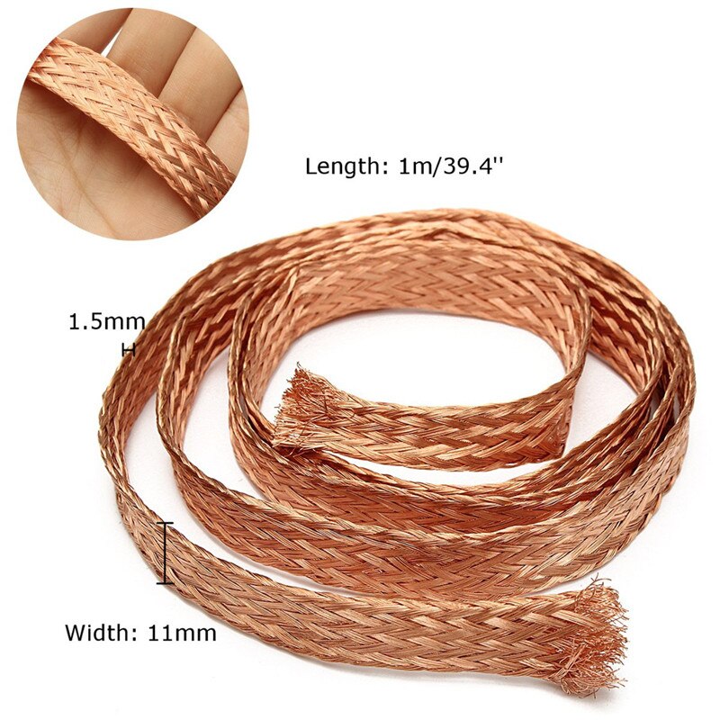 Cable plano de cobre puro de alta flexibilidad, 10... – Grandado