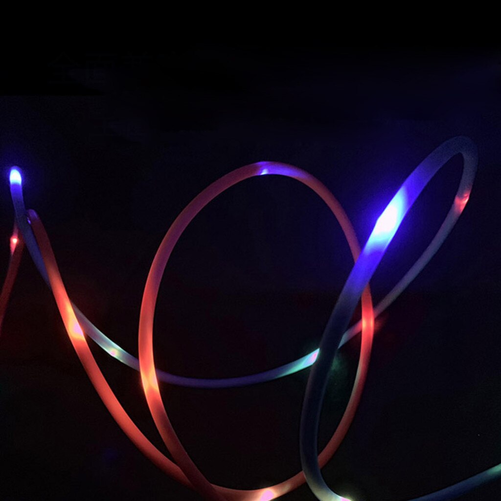 1M Type-c Lighting Cable Line with LED Flowing Sma... – Vicedeal