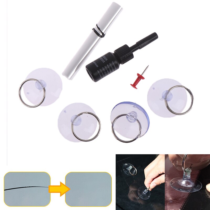 Car Windshield Repair Kit Glass Windscreen Restore... – Grandado