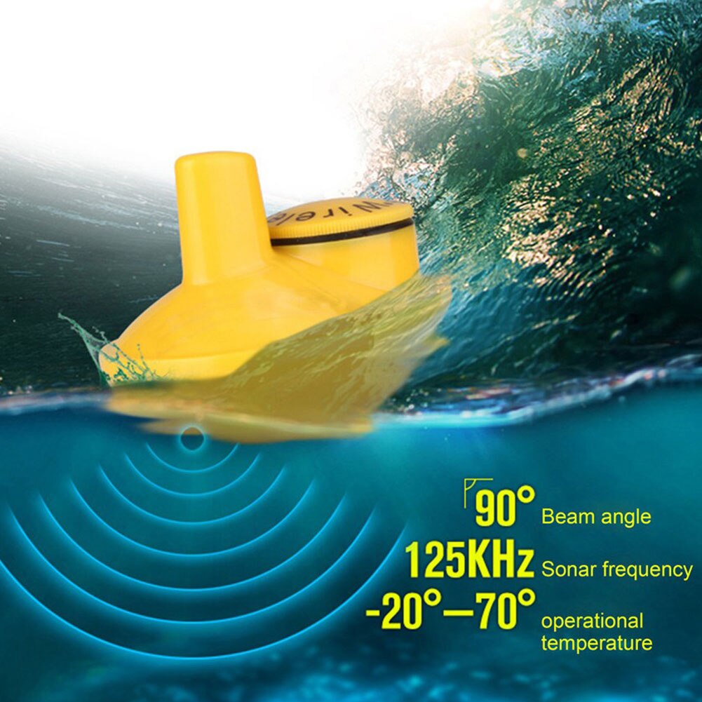 Draadloze Operationele 400 Voeten Draagbare Sonar ... – Vicedeal
