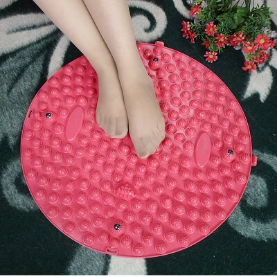 TPE finger plate round foot massage pad small bamb... – Grandado