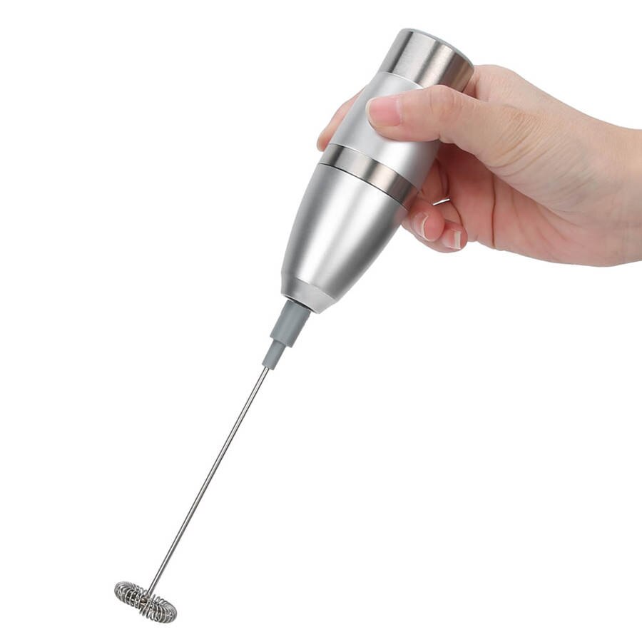 Rvs Elektrische Melkopschuimer Eiklopper Automatis... – Vicedeal
