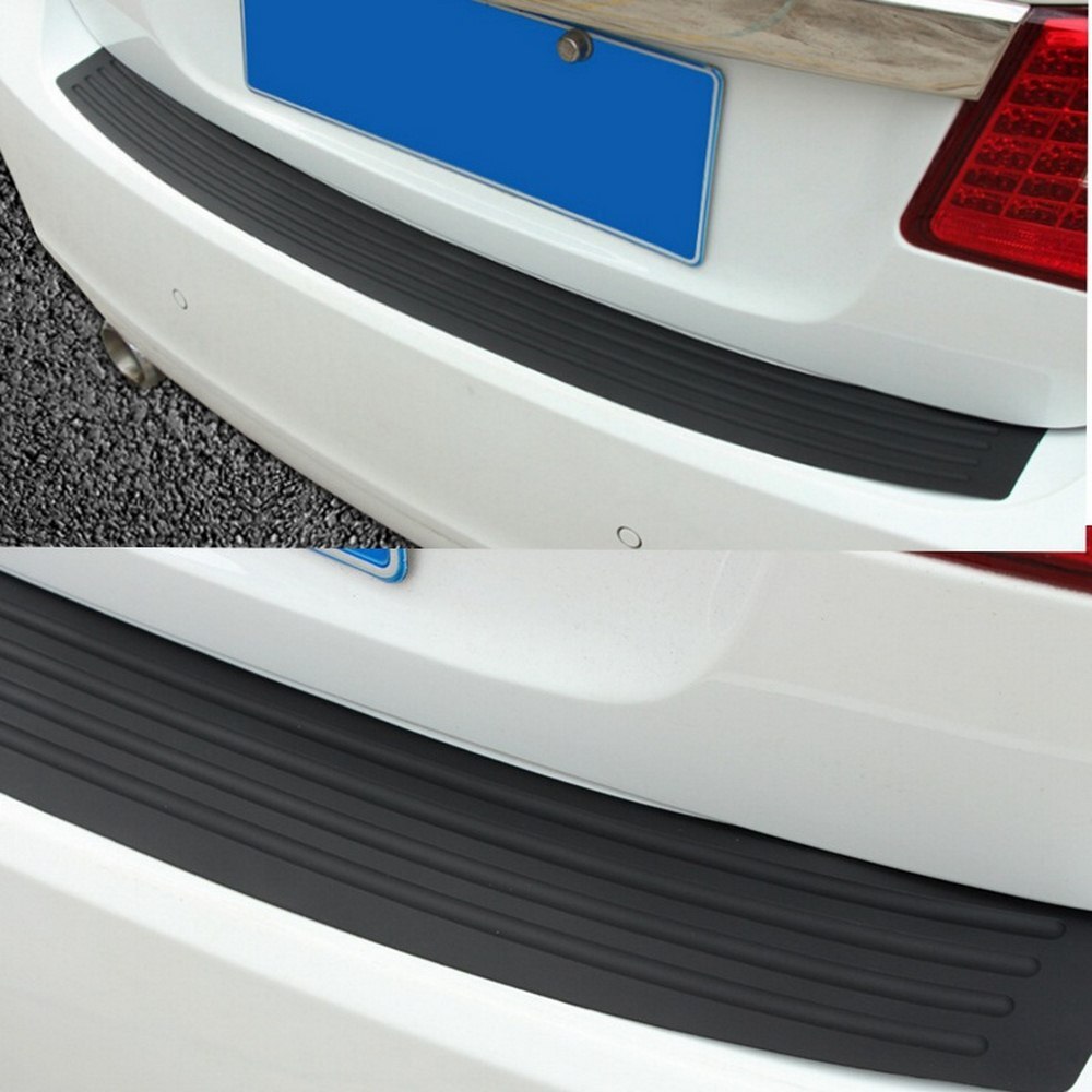 Car Trunk Rear Bumper Scratch bar Universal Car Bl... – Grandado