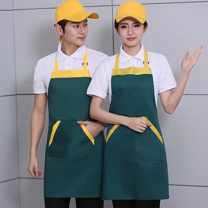 Catering Plain Anti-Fouling Women Man Kitchen Acce... – Vicedeal