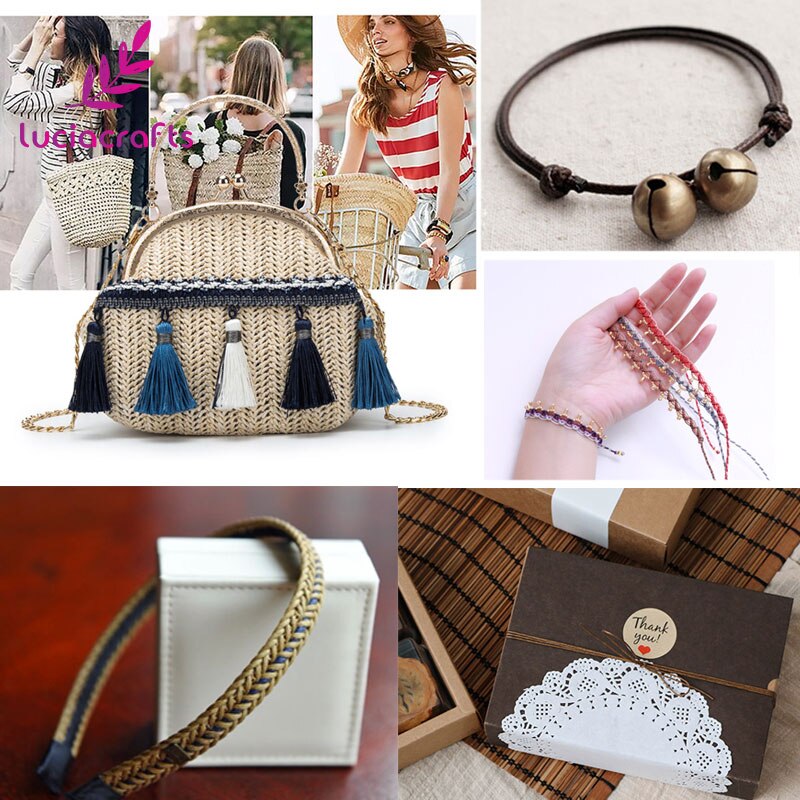 Lucia crafts 2pcs/lot 15cm Multi Colors Option Fes... – Grandado