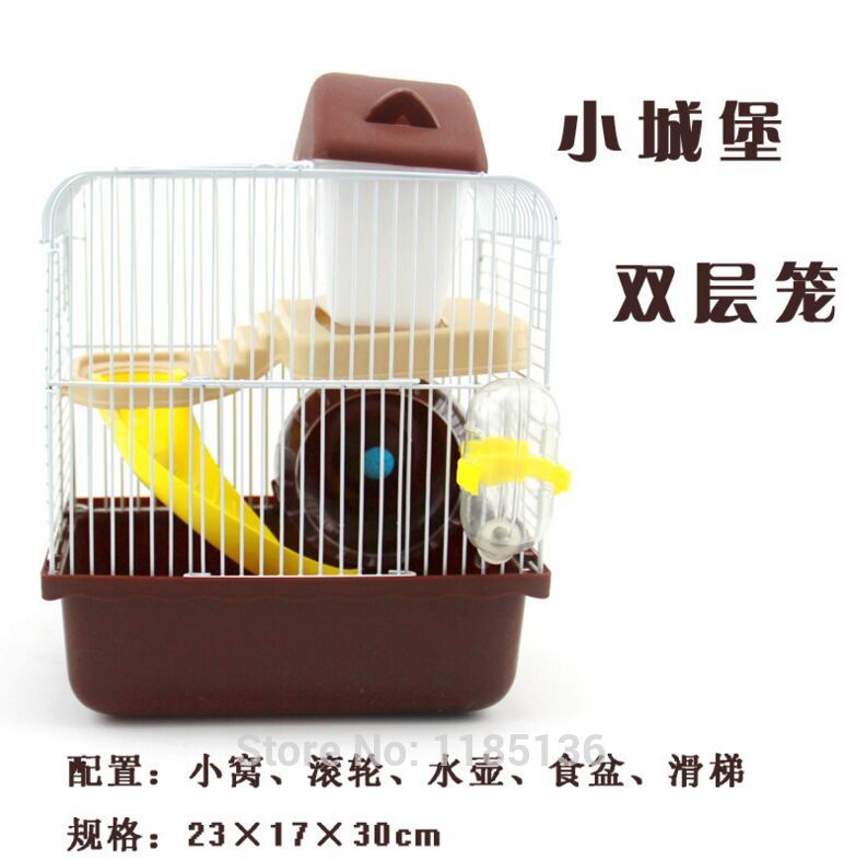 Kleine Hamster Kooi Konijnen Muizen Chinchilla Cav... – Vicedeal