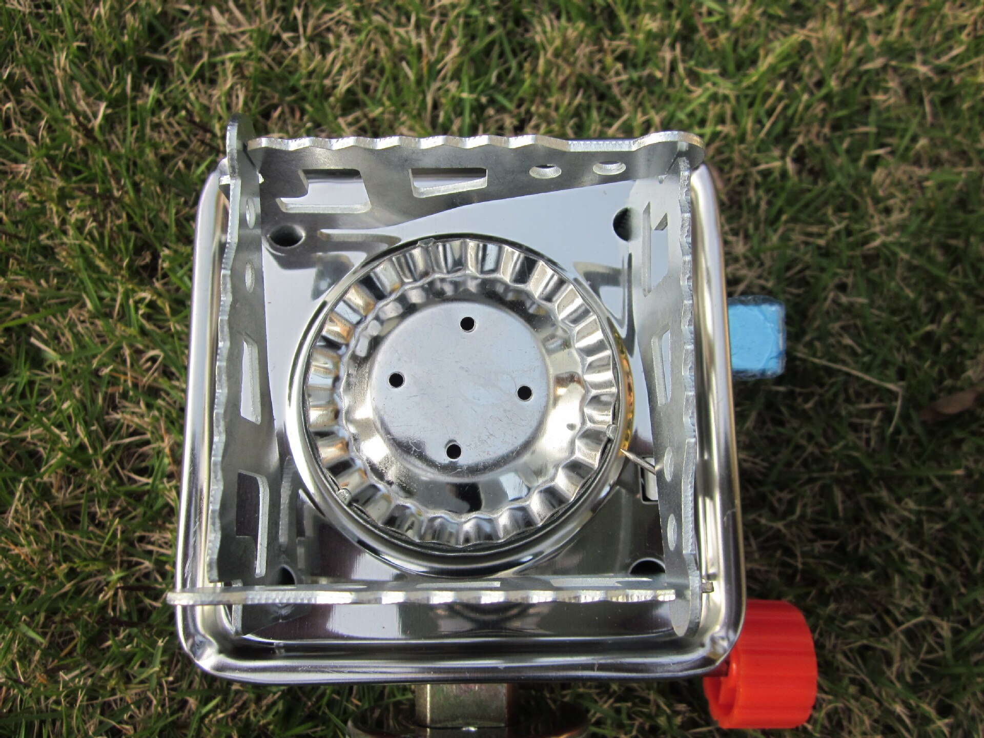 Outdoor Camping Square Stove Portable Palm Stove S... – Grandado