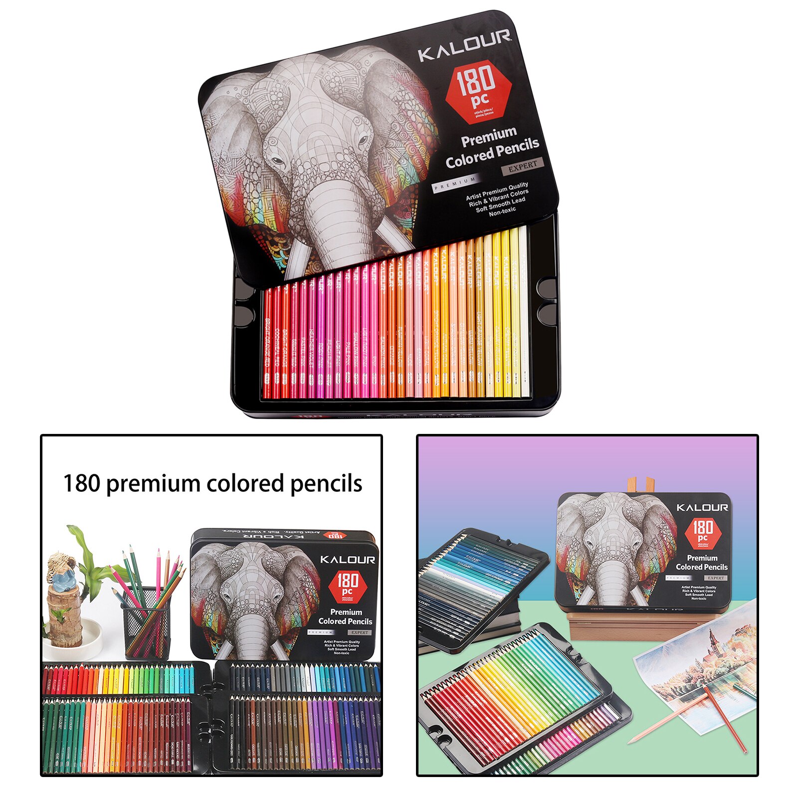 Colored Pencils with Box Unique Coloured Pencils f... – Grandado