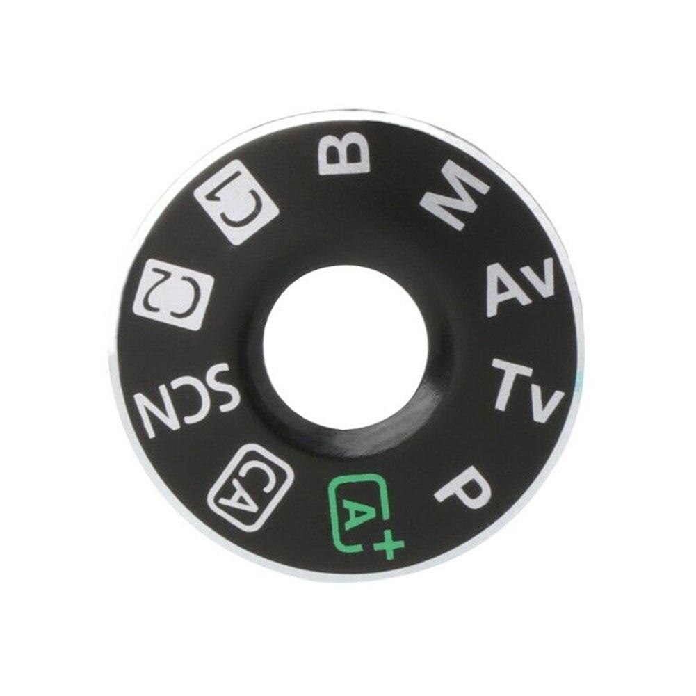 Top cover button mode dial For Canon 6D Camera par... – Grandado