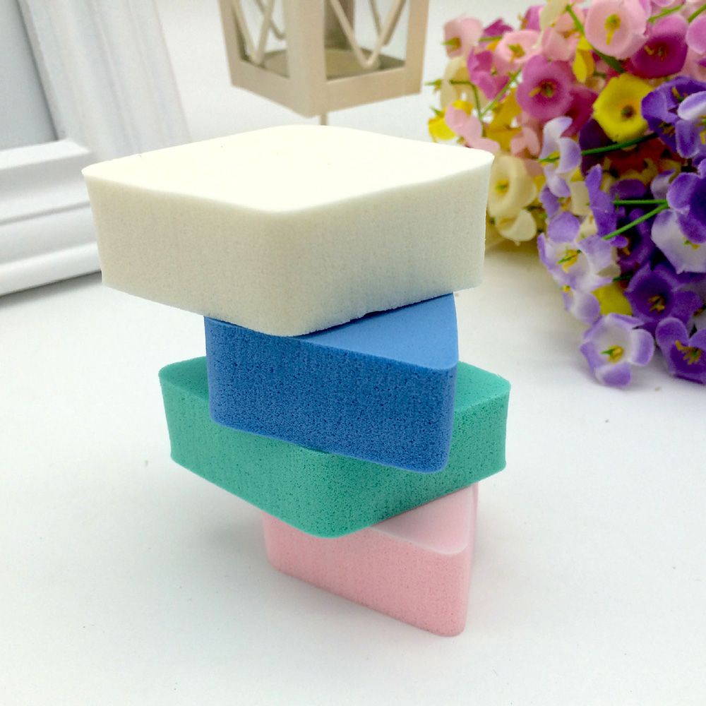 4pc Diamond Makeup Sponge Puff For Powder Foundati... – Vicedeal