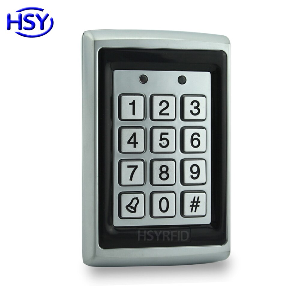 Metal Case Standalone Keypad Access Control RFID P... – Grandado