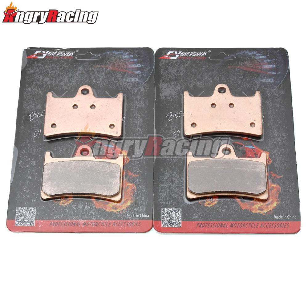 Front Rear Brake Pads For Yamaha T-Max 530 TMax530... – Grandado