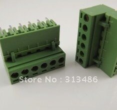 6Pin 5.08mm Terminal Block Connector bent pin – Grandado