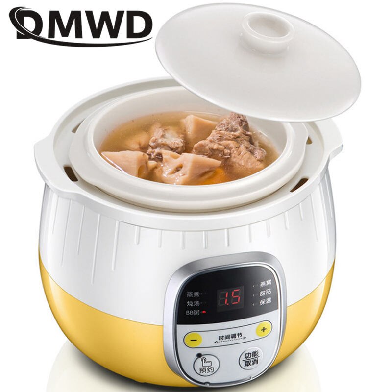 Multifunctionele Slowcooker Kindje Pap Soep Vogeln... – Grandado