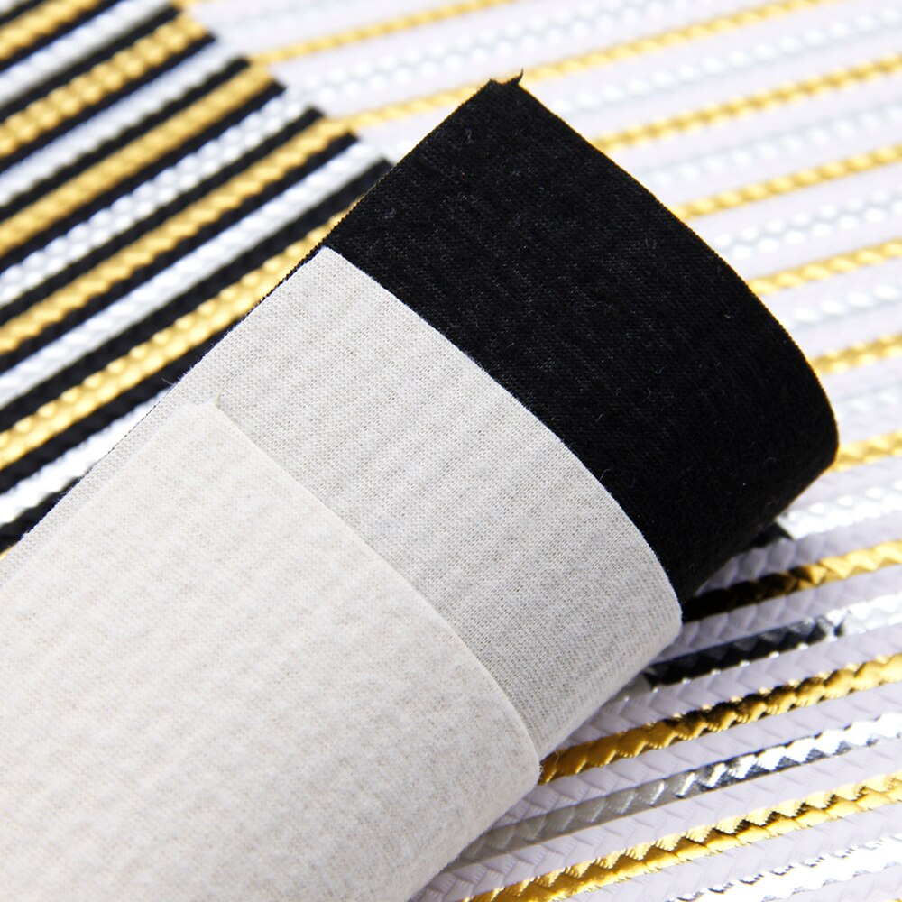 D20*34cm Weaving Patterns Gold Foil Bump Texture F... – Vicedeal