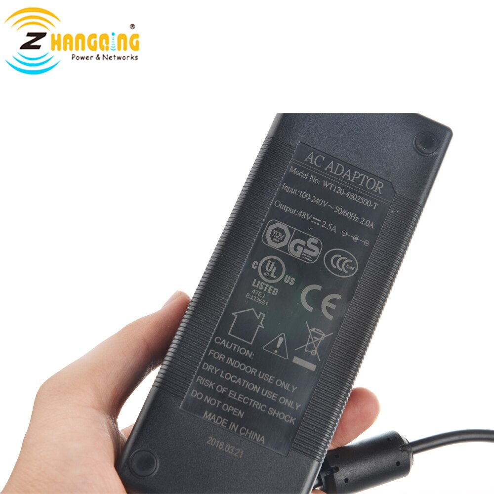 48V 120W PoE Injector Adapter For PoE Injector Hig... – Vicedeal