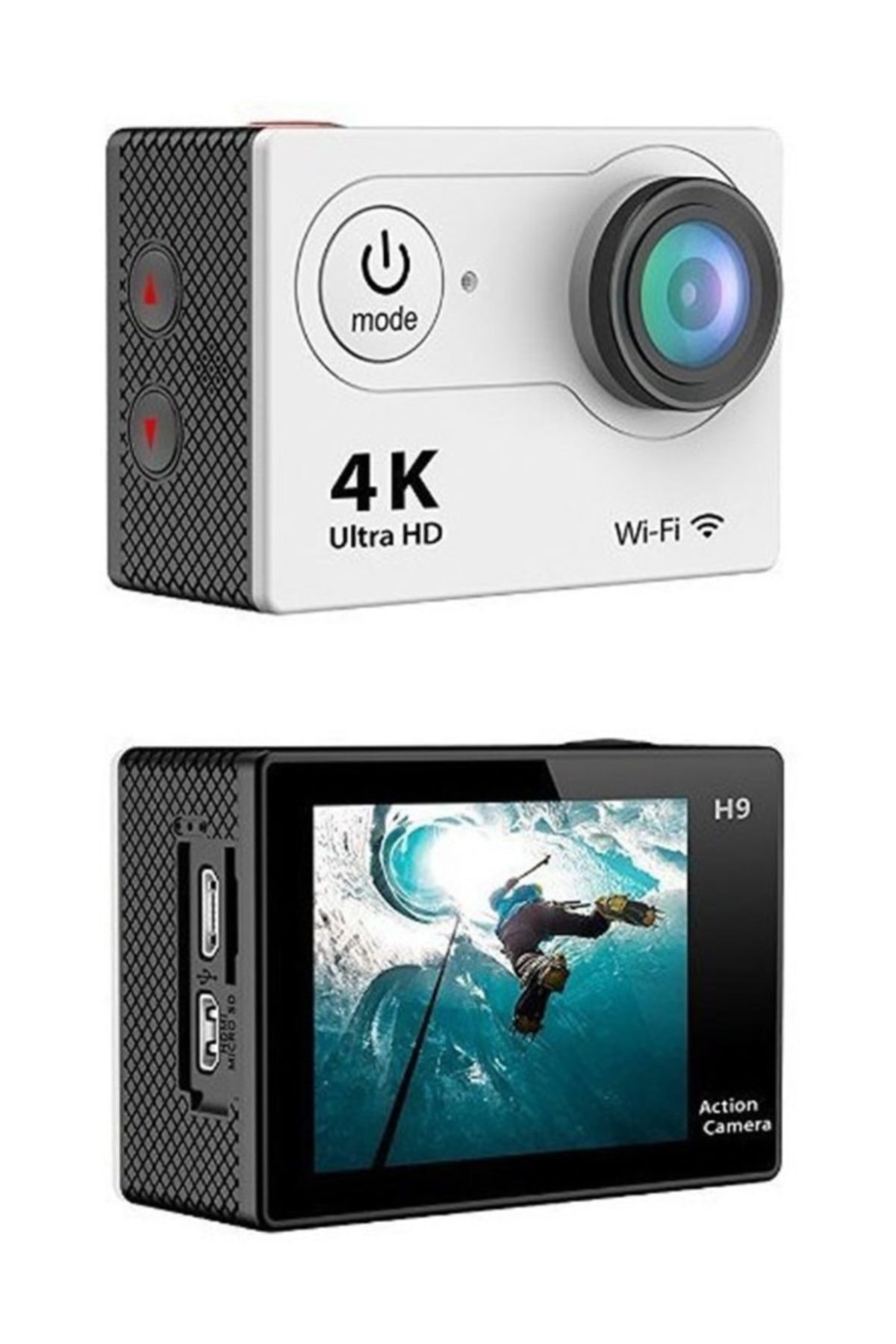 4 K underwater camera waterproof action sports cam... – Grandado