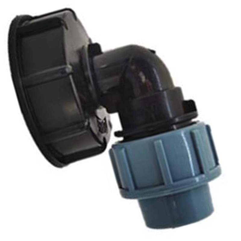IBC Ton Barrel Water Tank Valve Connector Elbow Ou... – Vicedeal