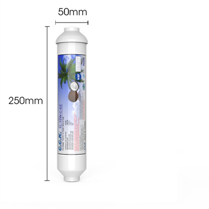 10 inch water purifier filter CCK T33 coconut acti... – Grandado