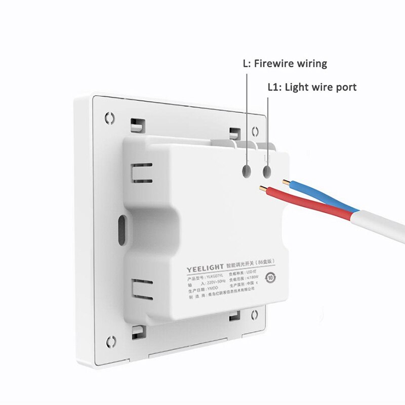 Originele Xiaomi Yeelight Smart Dimmer Schakelaar ... – Vicedeal