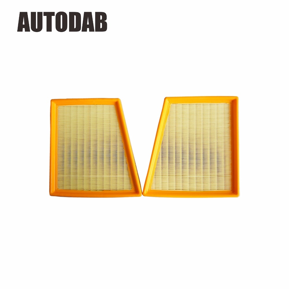 Set Air Filter For Bentley Continental GT V8 4.0T ... – Grandado