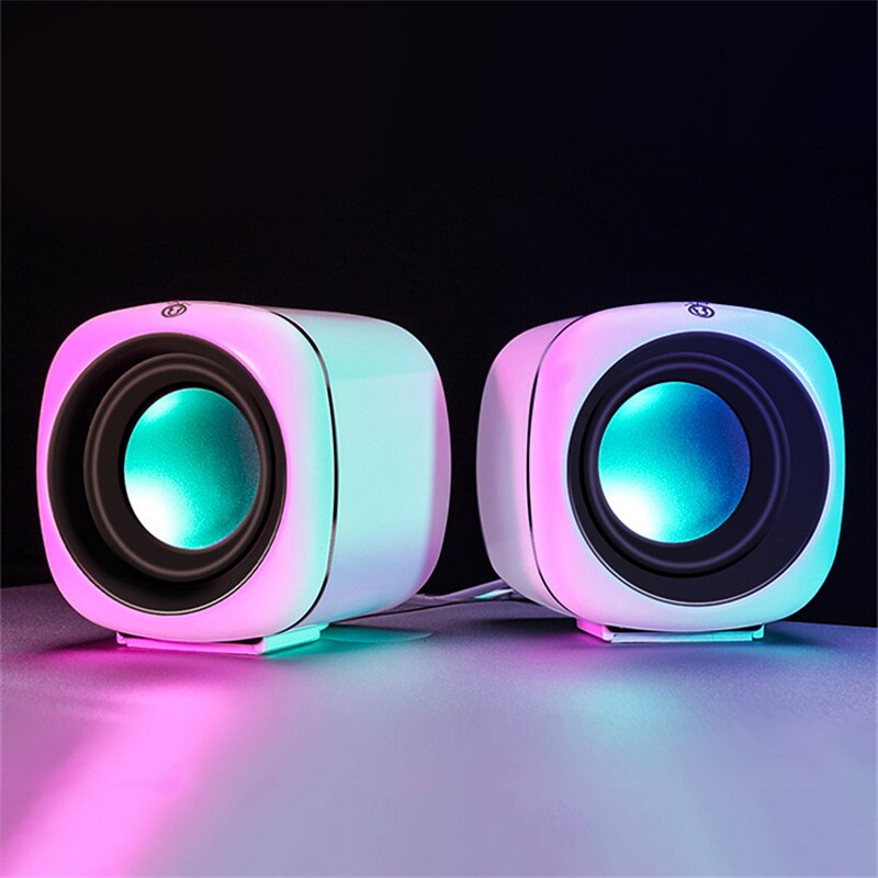 Speaker stereo USB Subwoofer Surround Sound Effect... – Vicedeal