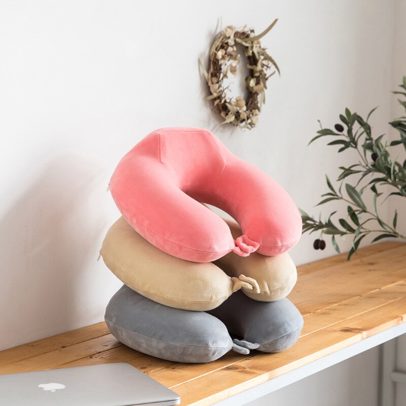 Memory Foam Memory Foam Crystal Velvet Sleep Trave... – Grandado