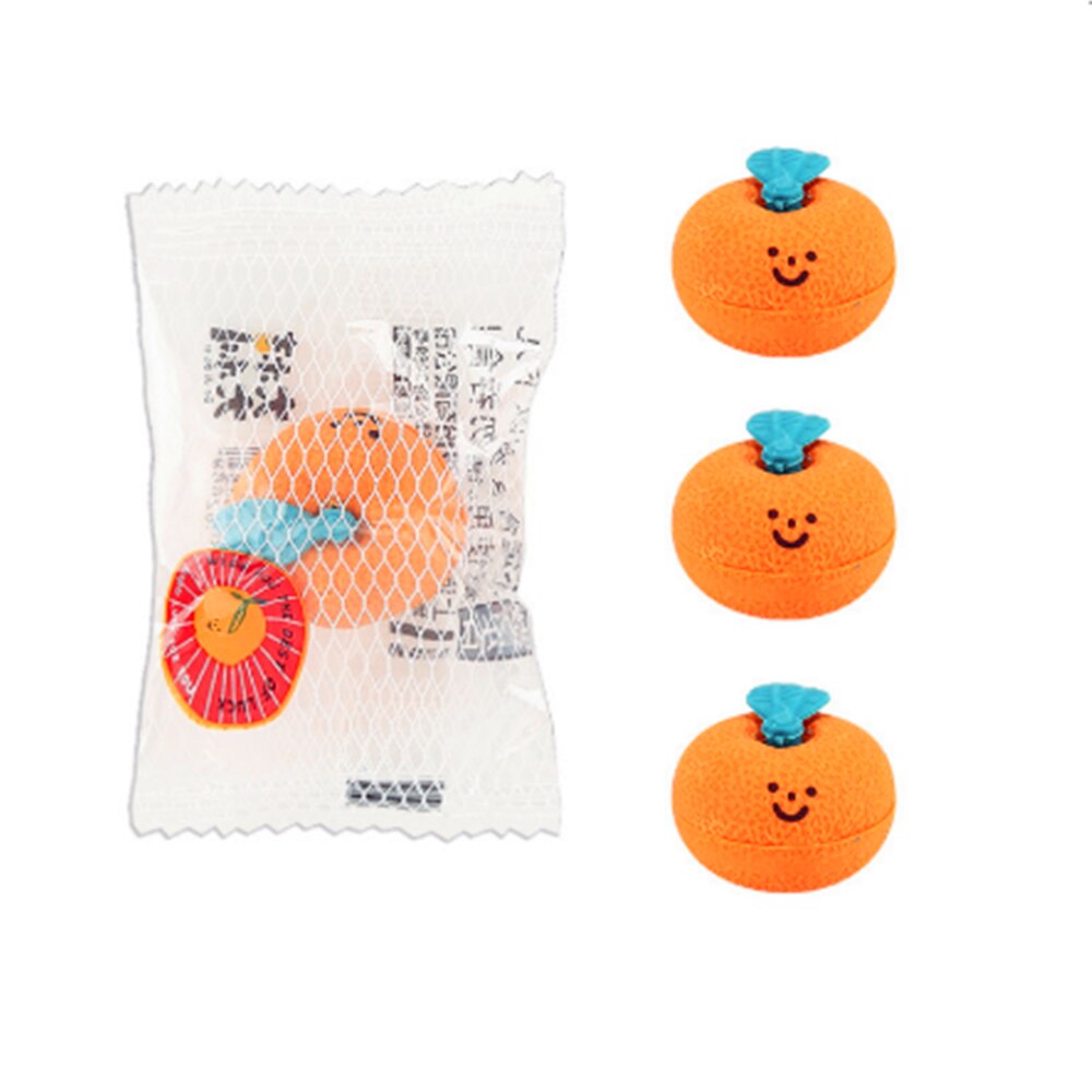 Mini Cute Orange Eraser Fruit Eraser School Suppli... – Grandado