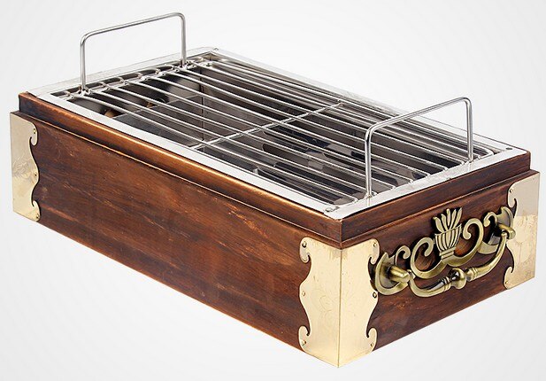 Draagbare Houtskool Bbq Grills Tafel Barbecue Gril... – Vicedeal