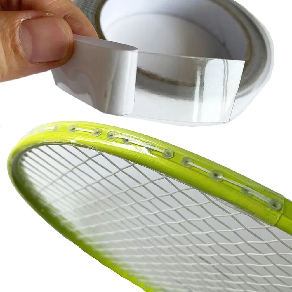 5M Racket Head Protection Tape Transparent Badmint... – Grandado