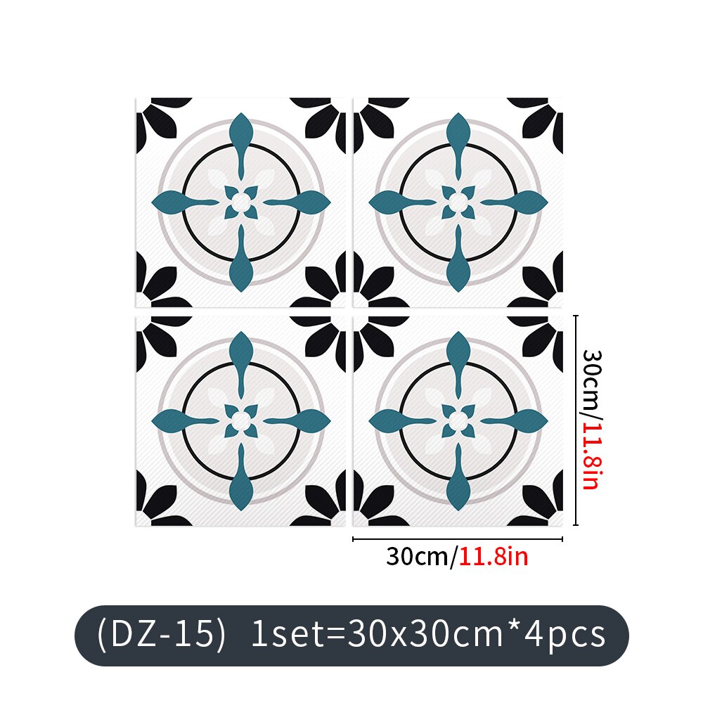 Nordic Style INS Adhesive Kitchen Bathroom Art Wal... – Grandado