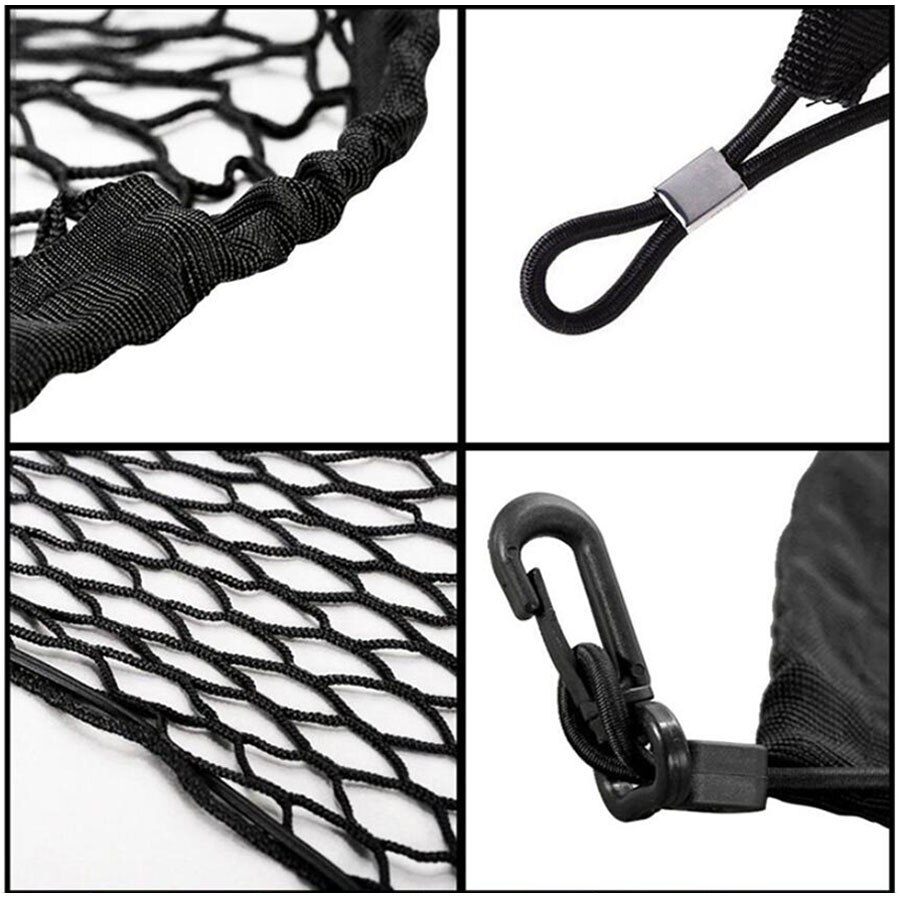 Car Auto Trunk Mesh Organizer Luggage Stuff Goods ... – Grandado