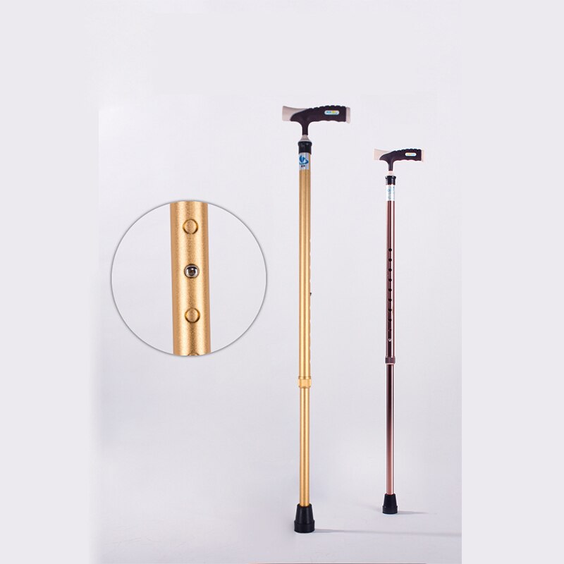 walking stick aluminum adjustable adult walker – Vicedeal